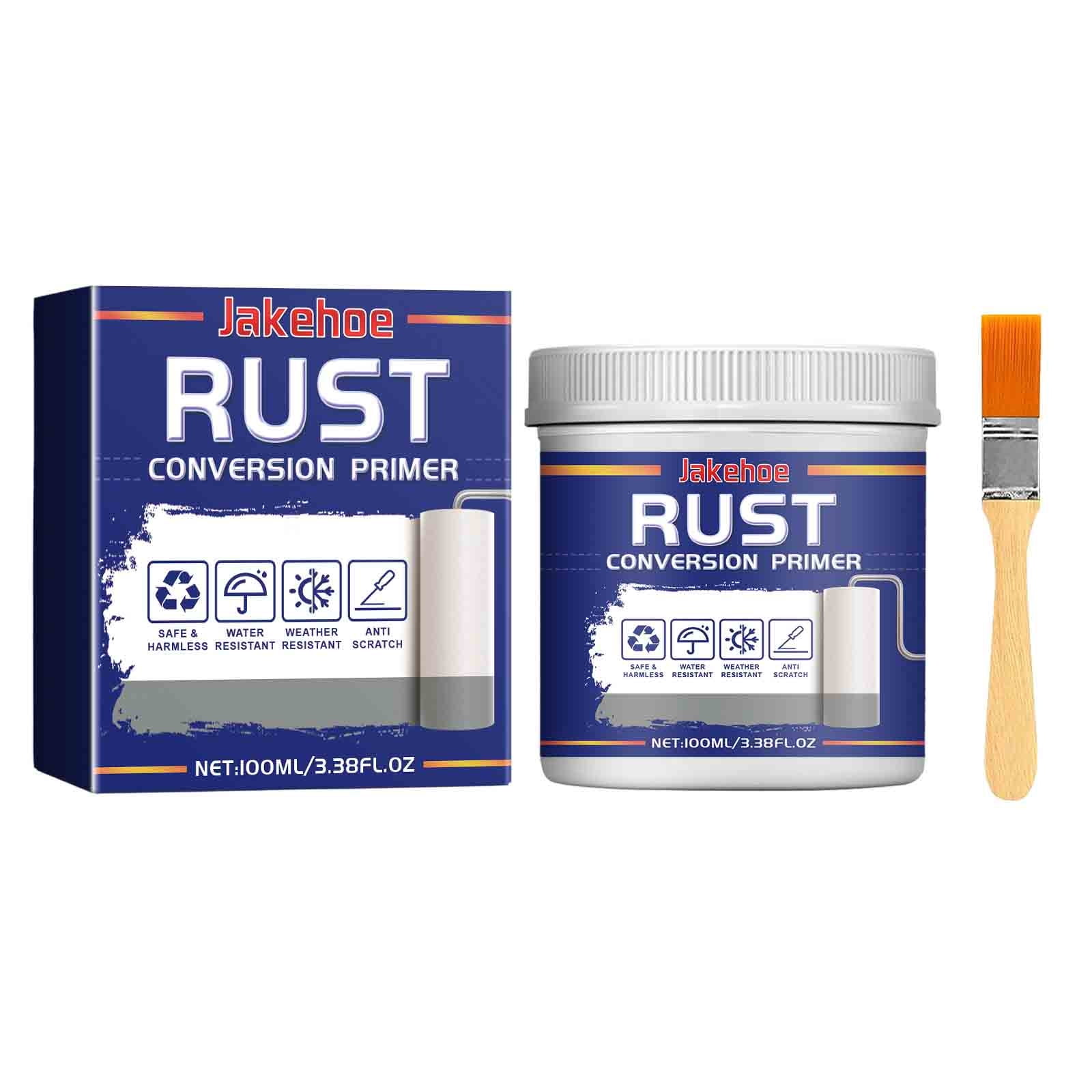 Rust Converter Basecoat for Iron Metal Surfaces | Rust Removal Liquid ...