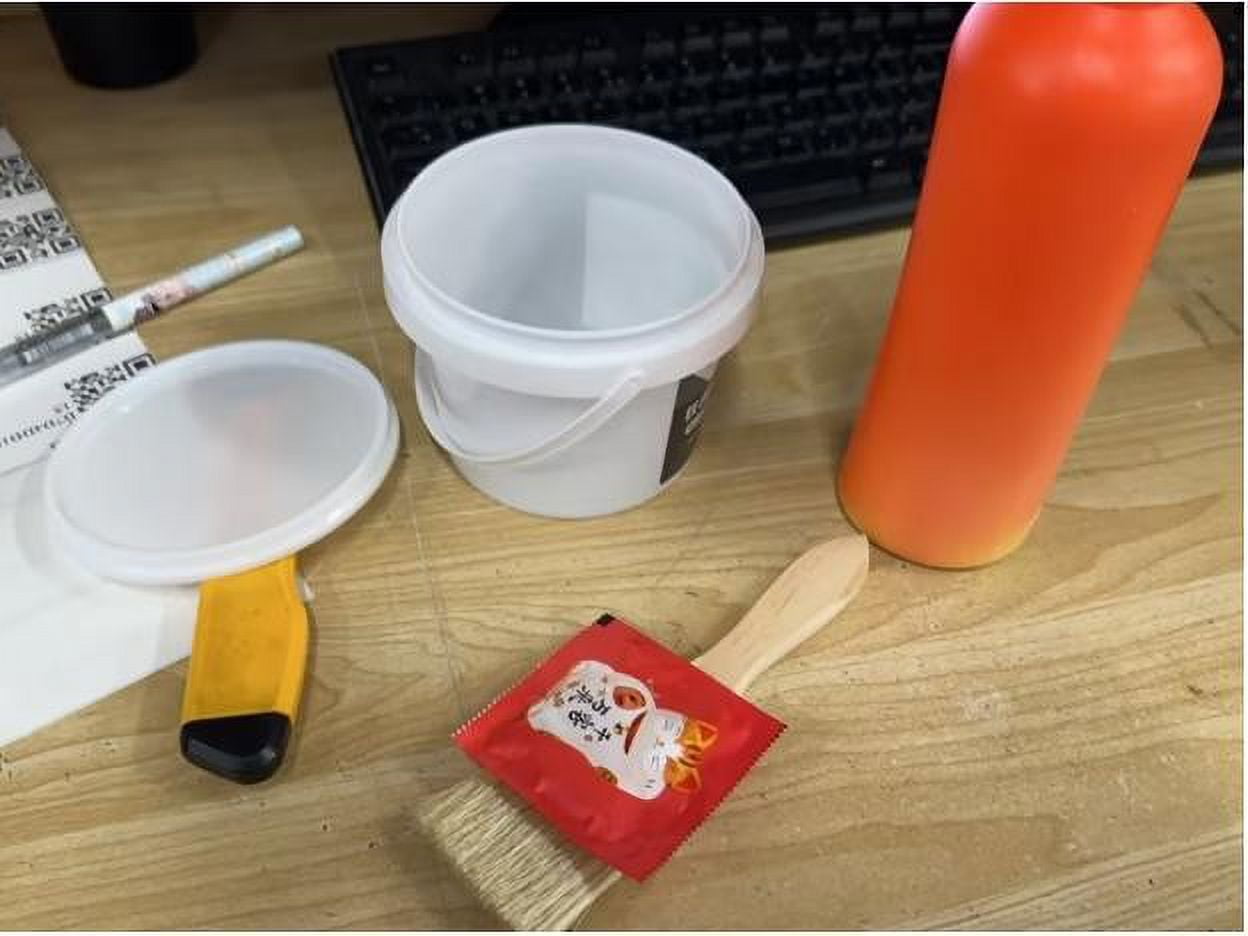 Rust Converter Liquid for Outdoor Metal Roofs, Color Steel Tiles ...