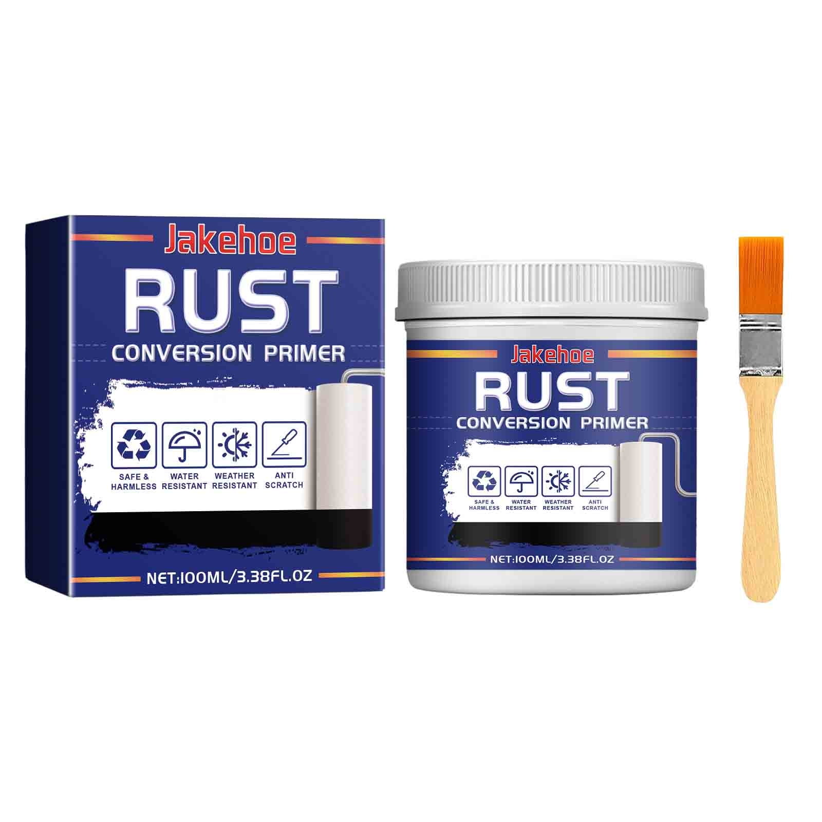 Rust Converter & Metal Primer, Rust Preventive Paint for Maximum Rust ...