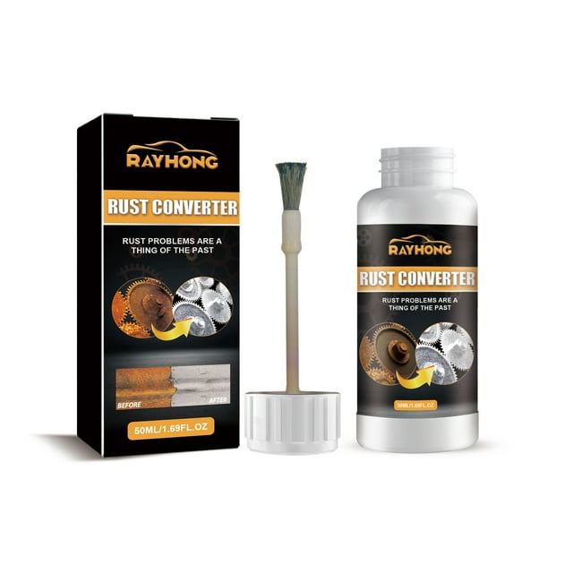 Rust Converter and Metal Protectant for Cars | High-Protection White ...