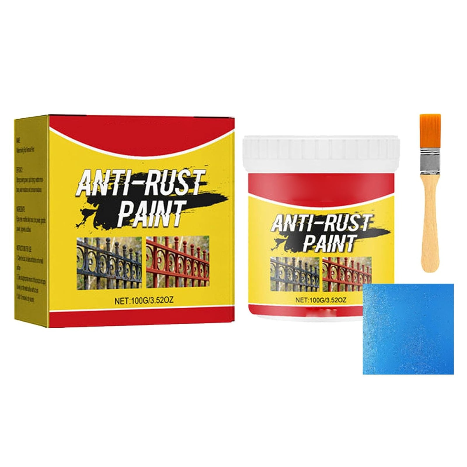 Rust Converter Metal Rust Converter Primer for Iron Gates & Railings ...