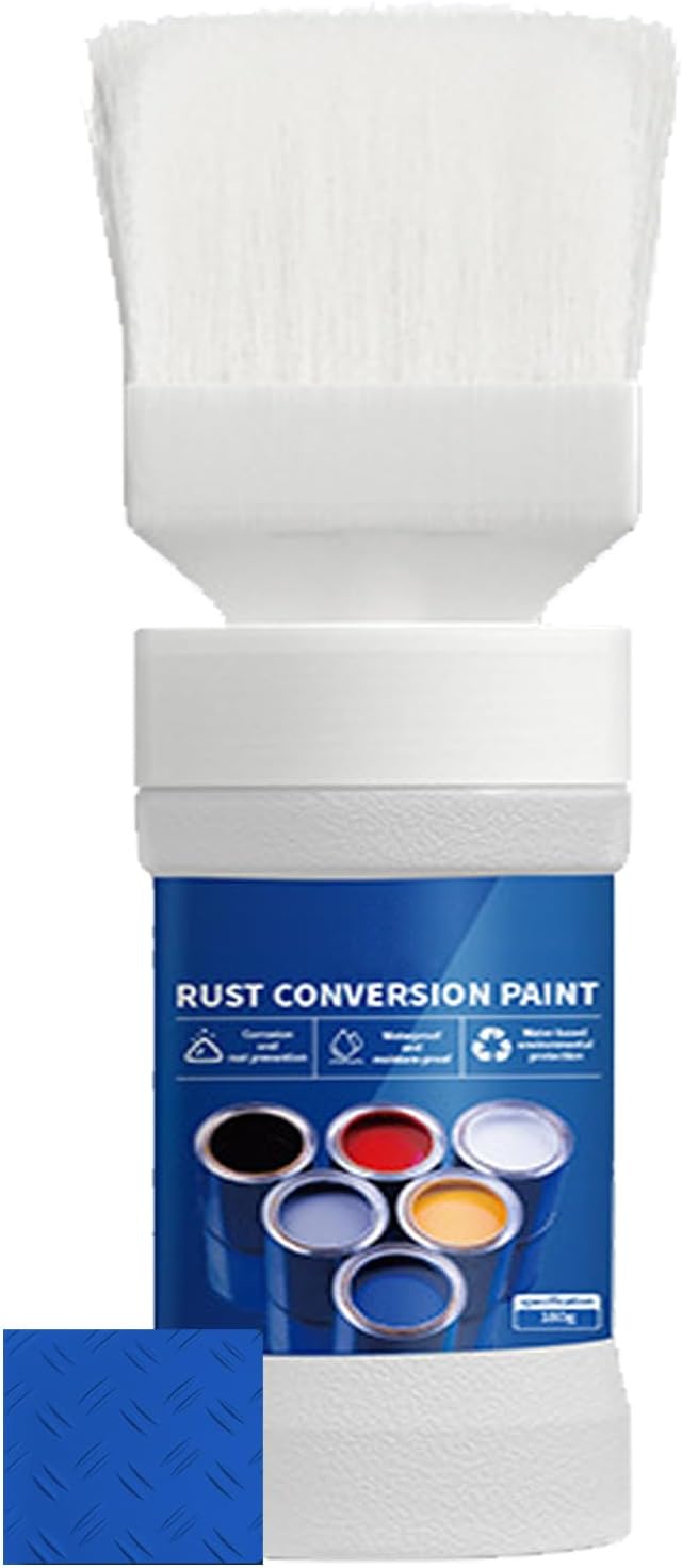 Rust Converter Paint for Metal, Rust Remover for Metal, Eliminates ...