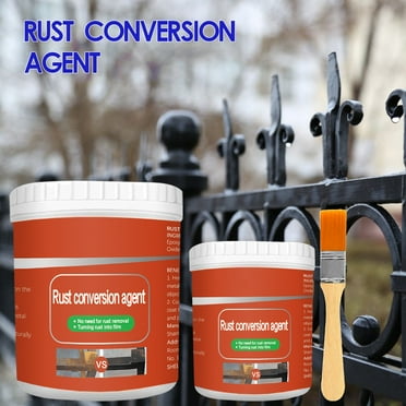 3 Pcs Rust Converter Paint for Metal 10.7oz & 35.3oz - Rust Remover ...