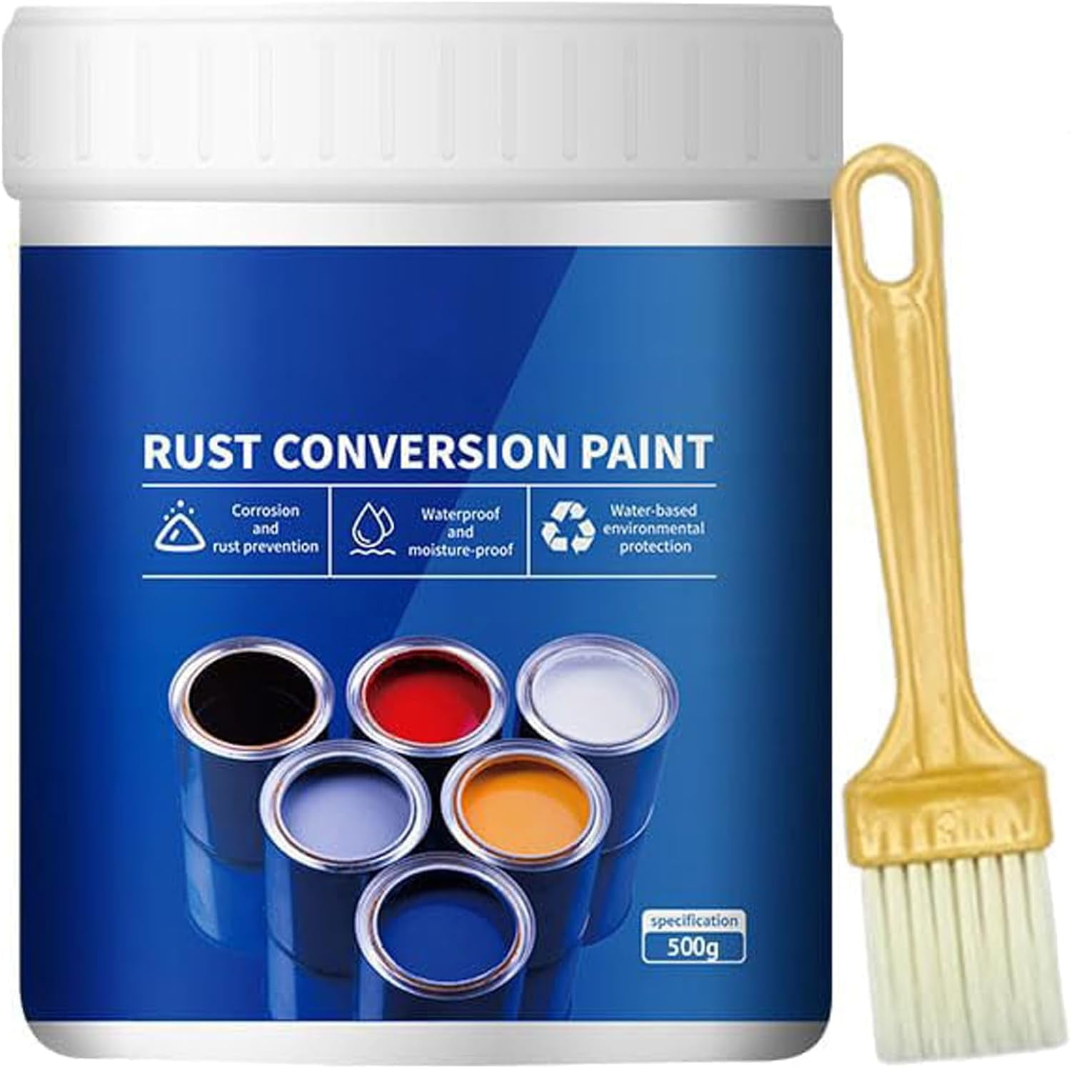 Rust Converter,Rust Conversion Paint, Weatherproof Rust Converter Paint ...