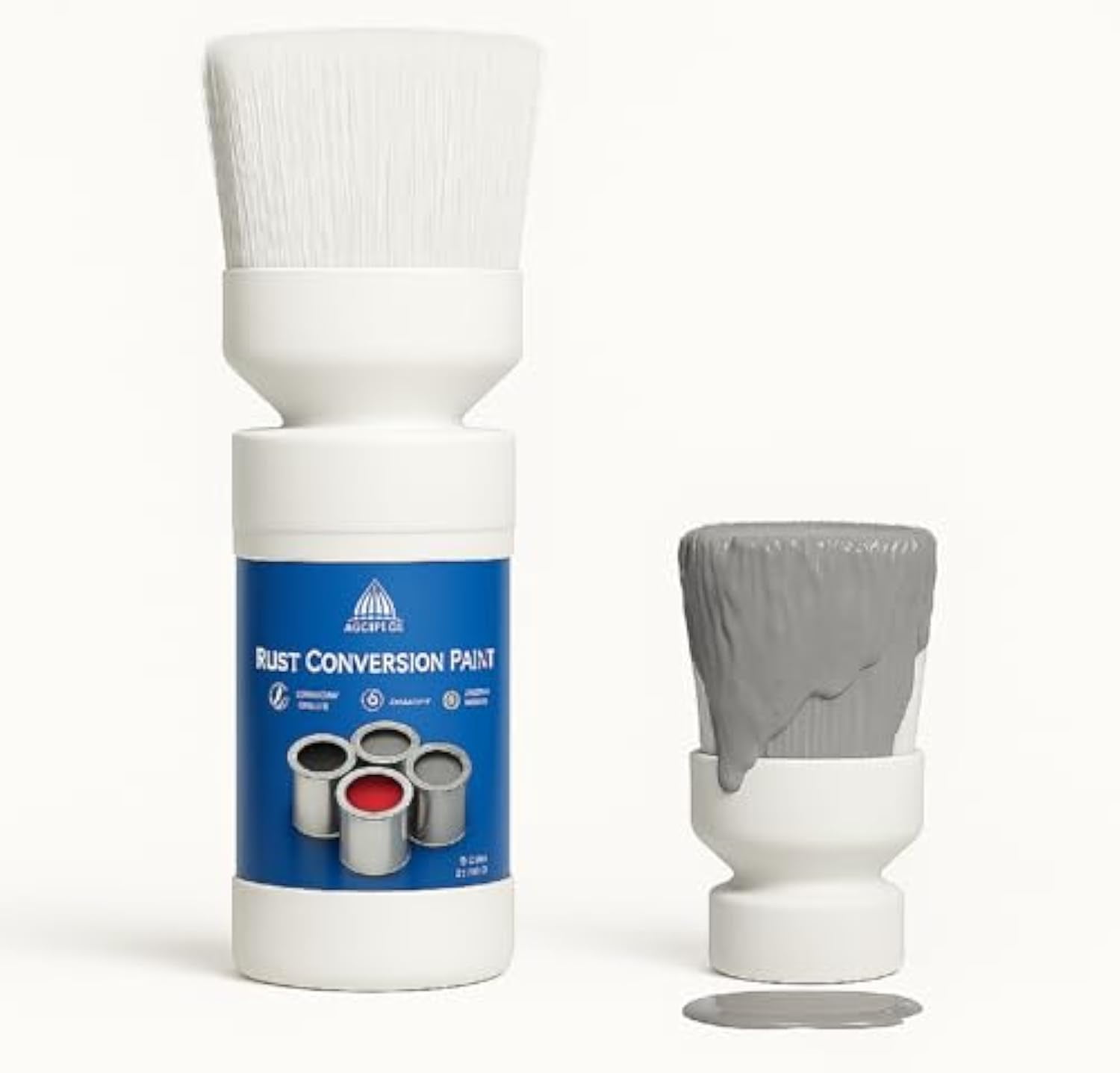 Rust Converter - Rust Remover for Metal, 2025 New 4-in-1 Rusts ...