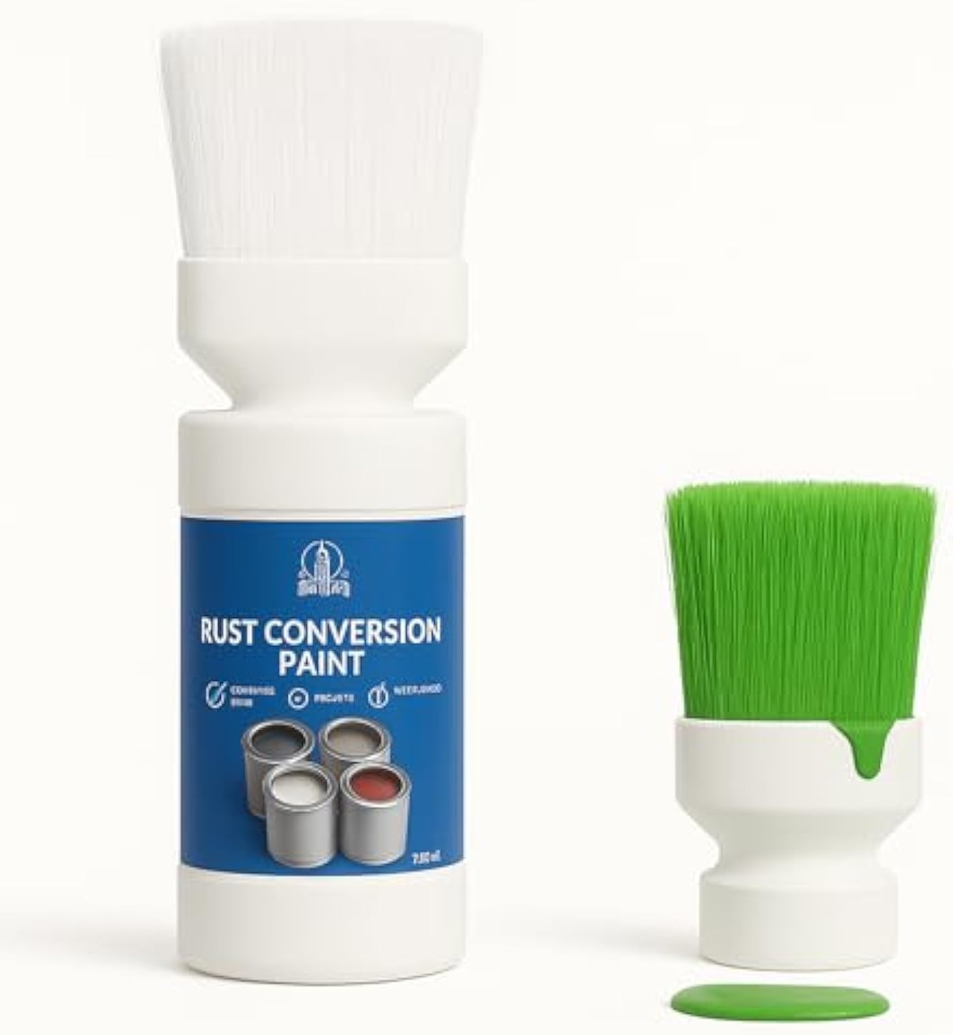 Rust Converter - Rust Remover for Metal, 2025 New 4-in-1 Rusts ...
