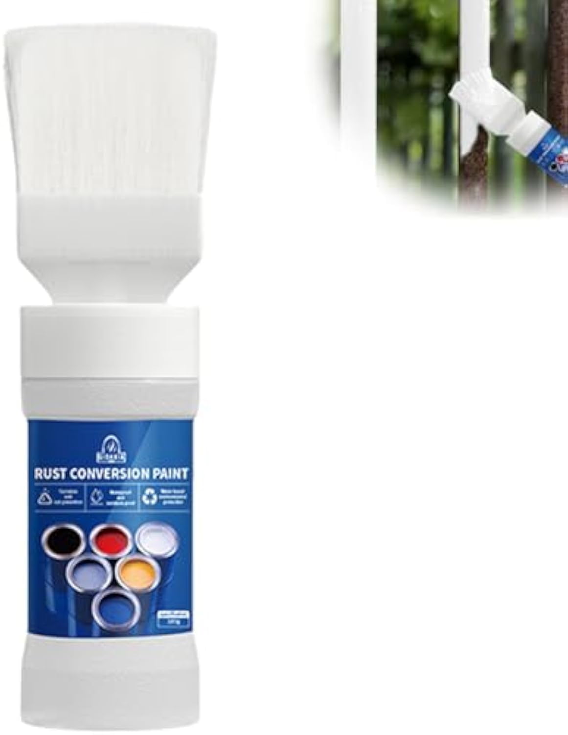 Rust Converter - Rust Remover for Metal, 2025 New 4-in-1 Rusts ...
