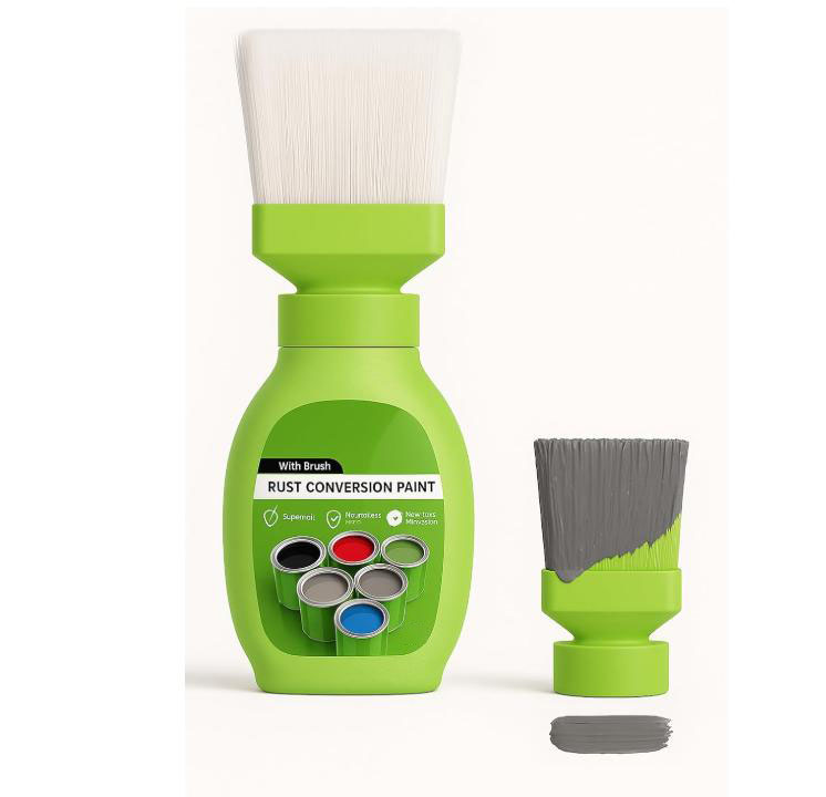 Rust Converter, Rust Remover for Metal with Brush, Weatherproof Rust ...