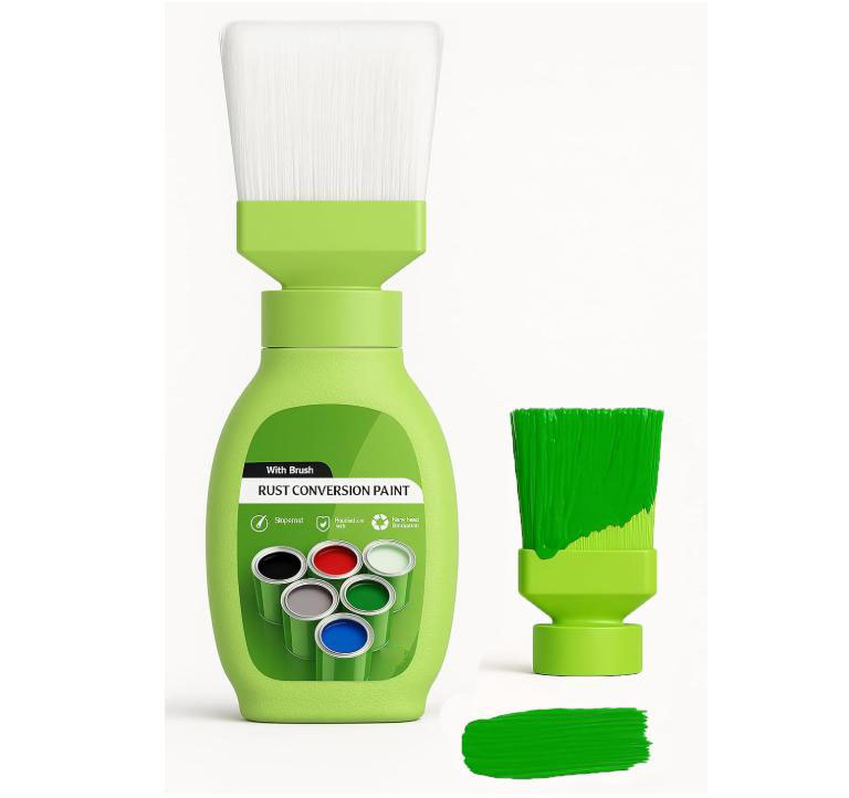 Rust Converter, Rust Remover for Metal with Brush, Weatherproof Rust ...
