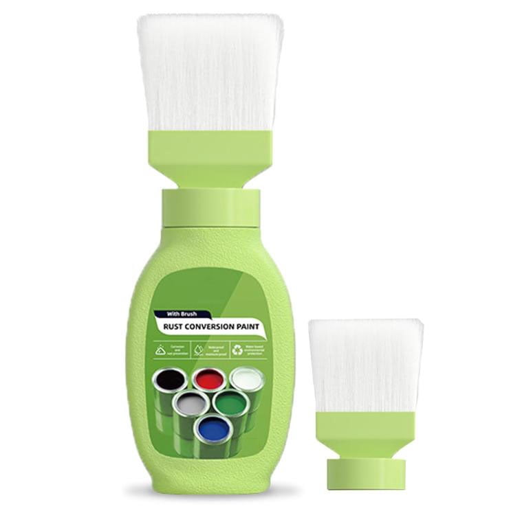 Rust Converter, Rust Remover for Metal with Brush, Weatherproof Rust ...