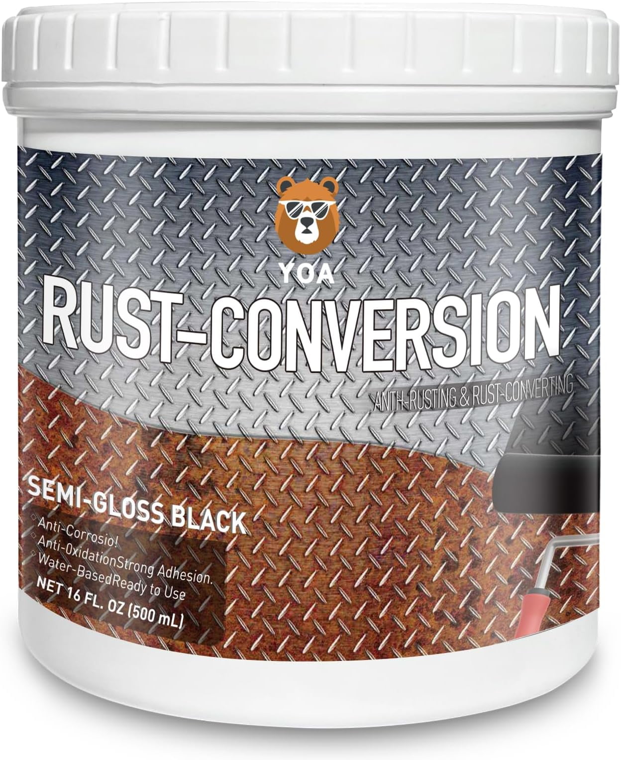 Rust Converter is Suitable for Indoor and Outdoor use, Construction ...