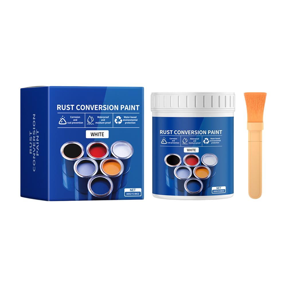 Rust Converter, Weatherproof Rust Converter Paint for Metal Paint 300 g ...
