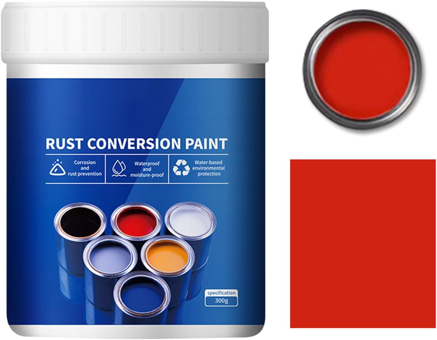 Rust Converter, Weatherproof Rust Converter Paint For Metal, Rust ...