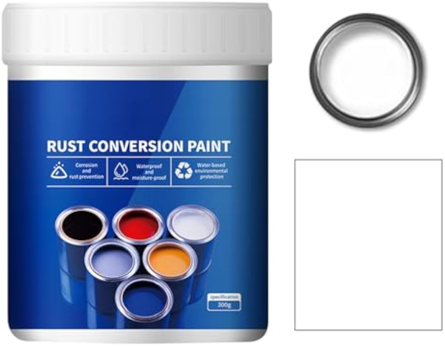 Rust Converter, Weatherproof Rust Converter Paint For Metal, Rust ...