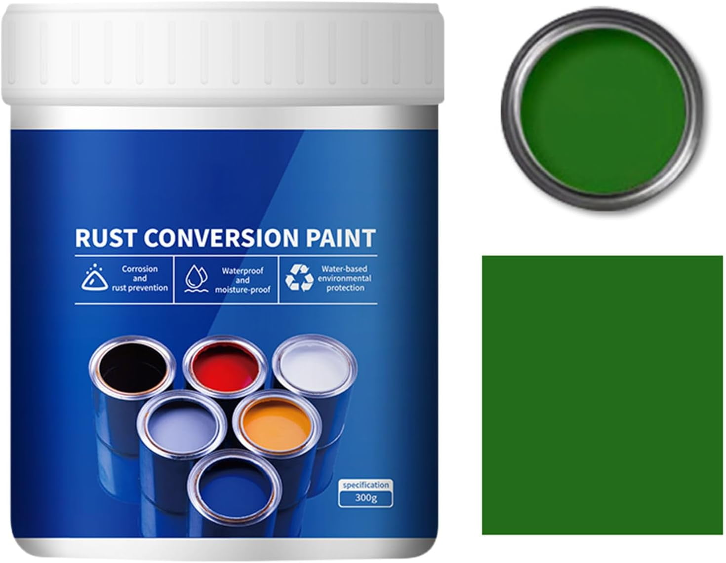 Rust Converter, Weatherproof Rust Converter Paint For Metal, Rust ...