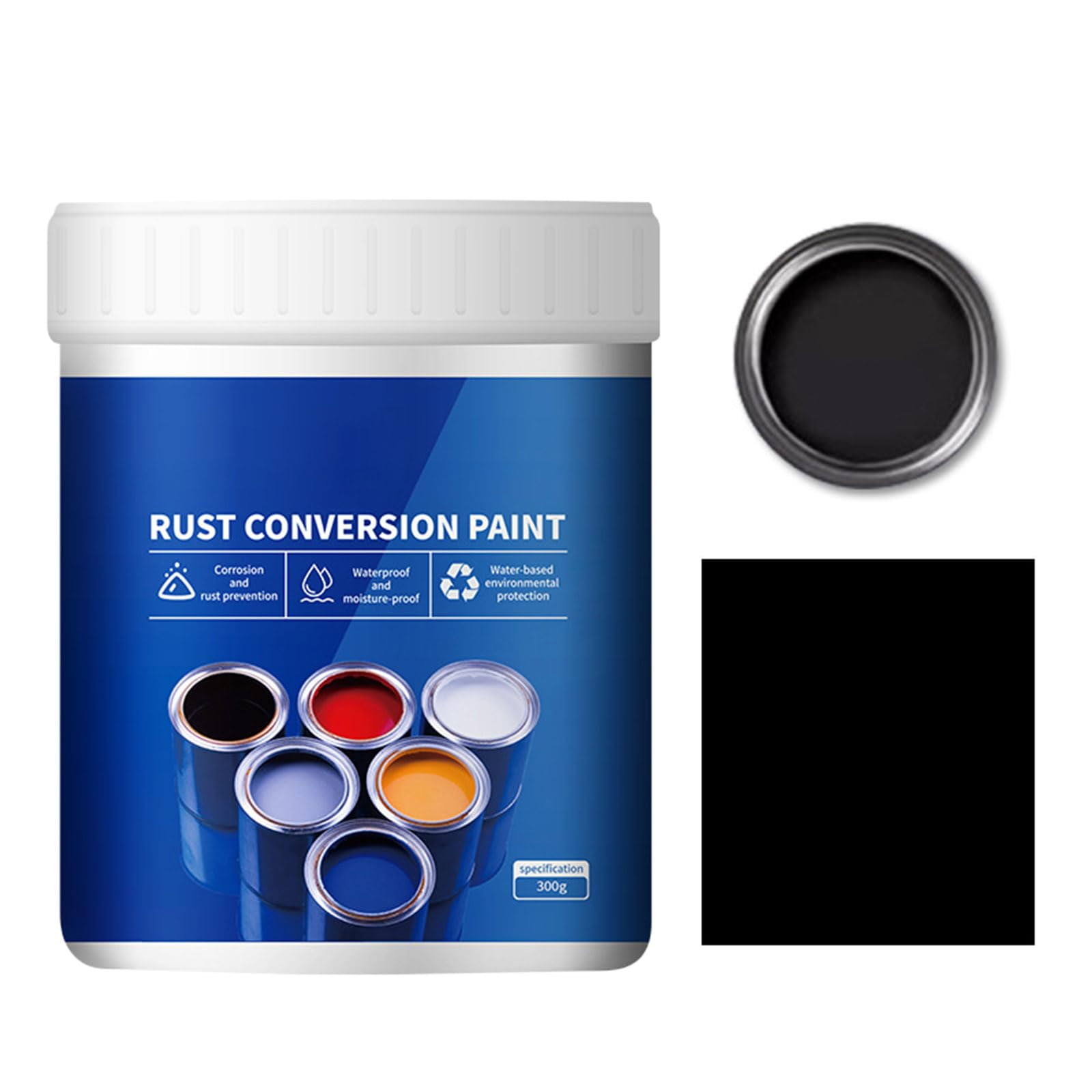 Rust Converter, Weatherproof Rust Converter Paint for Metal, Rust ...