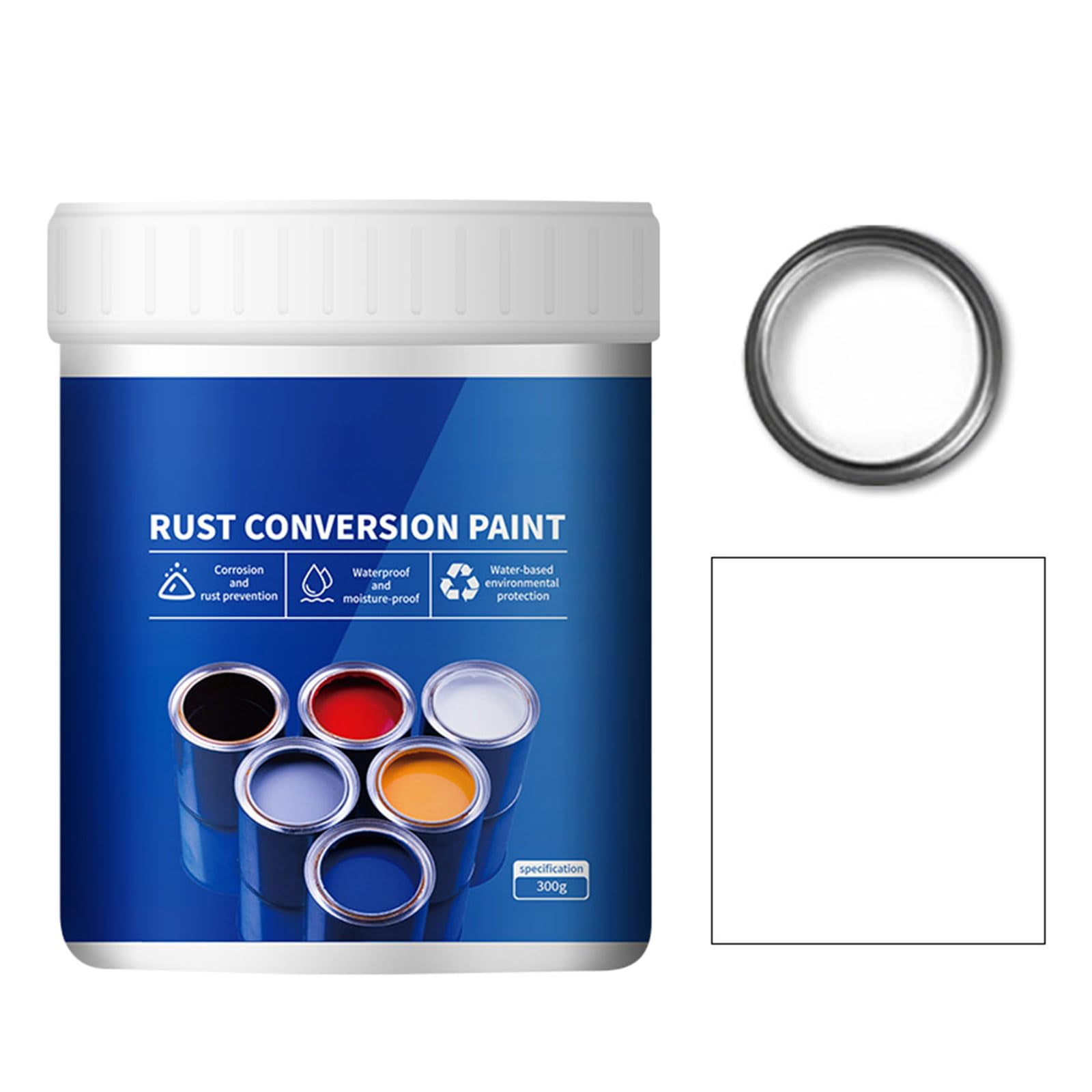 Rust Converter, Weatherproof Rust Converter Paint for Metal, Rust ...