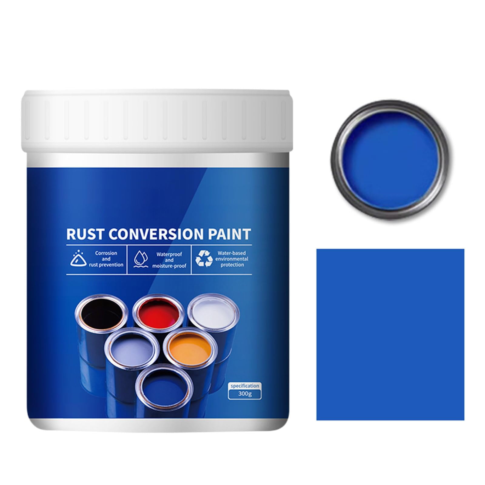 Rust Converter, Weatherproof Rust Converter Paint for Metal, Rust ...