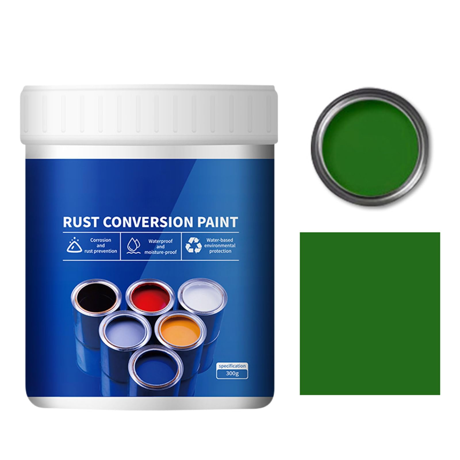 Rust Converter, Weatherproof Rust Converter Paint for Metal, Rust ...