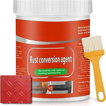 Weatherproof Rust Converter Paint for Metal, Water-Based Anti for Metal ...