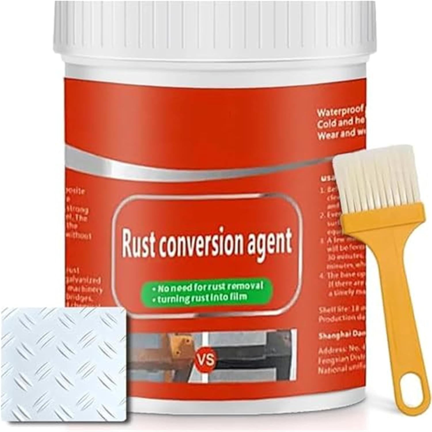 Rust Converter for Metal, Rust Remover for Metal, Rust Paint for Metal ...