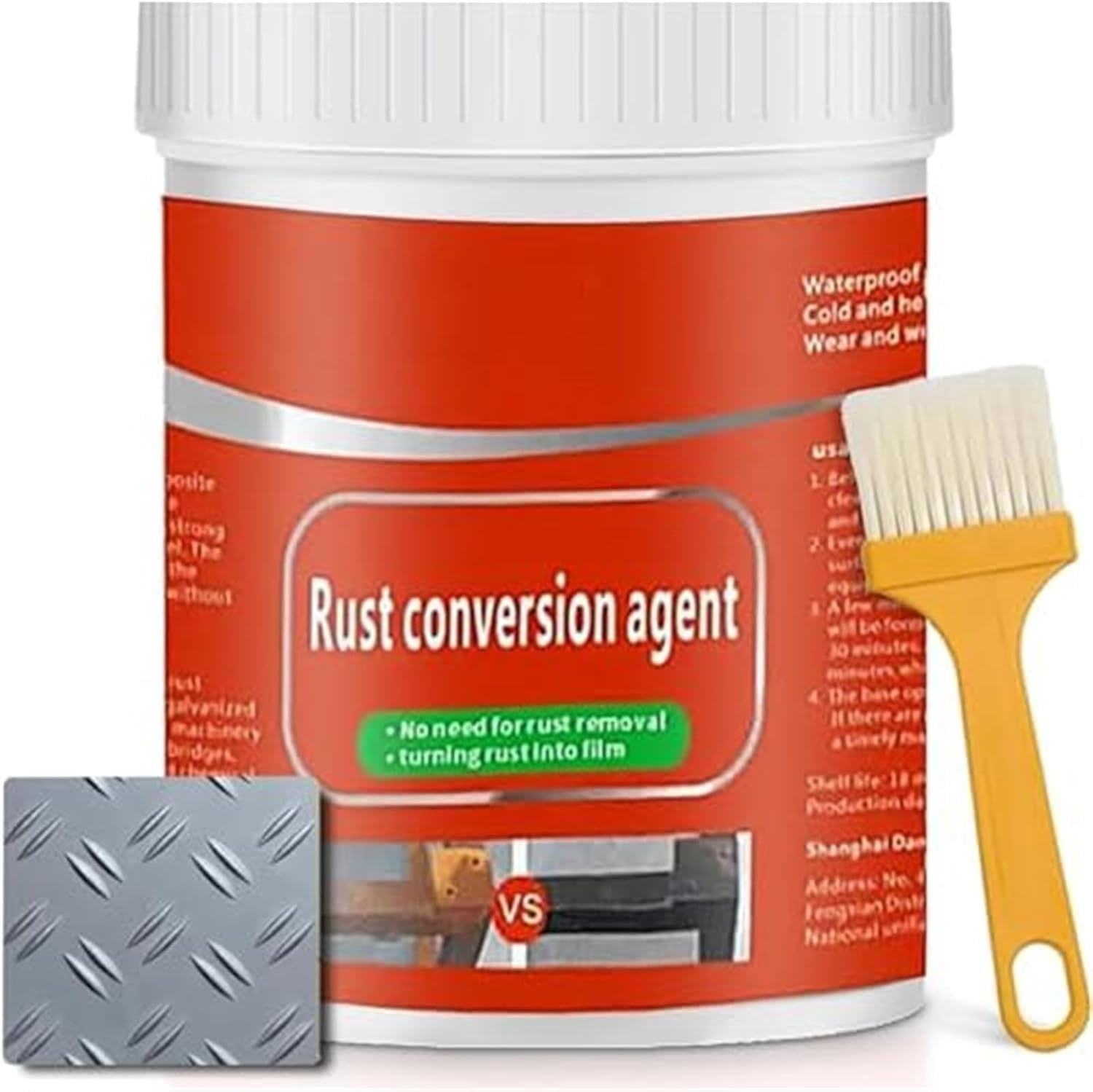 Rust Converter for Metal, Rust Remover for Metal, Rust Paint for Metal ...