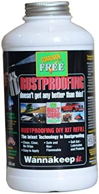 Rust Cure Formula 3000 880ML Bottle, Great for Vehicles, Buses ...