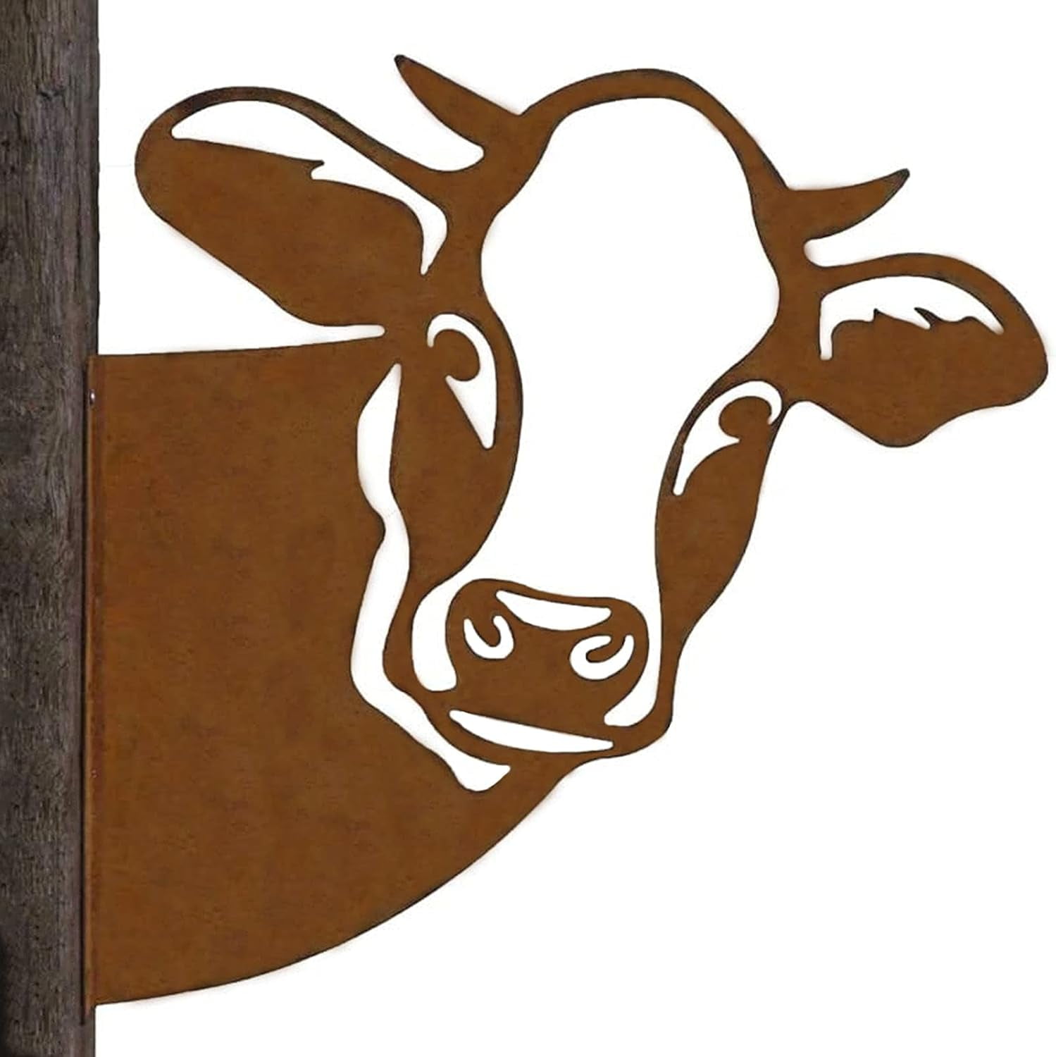 Rust Decoration Cow Rust Decoration Metal Decoration Cow Stainless Rust ...