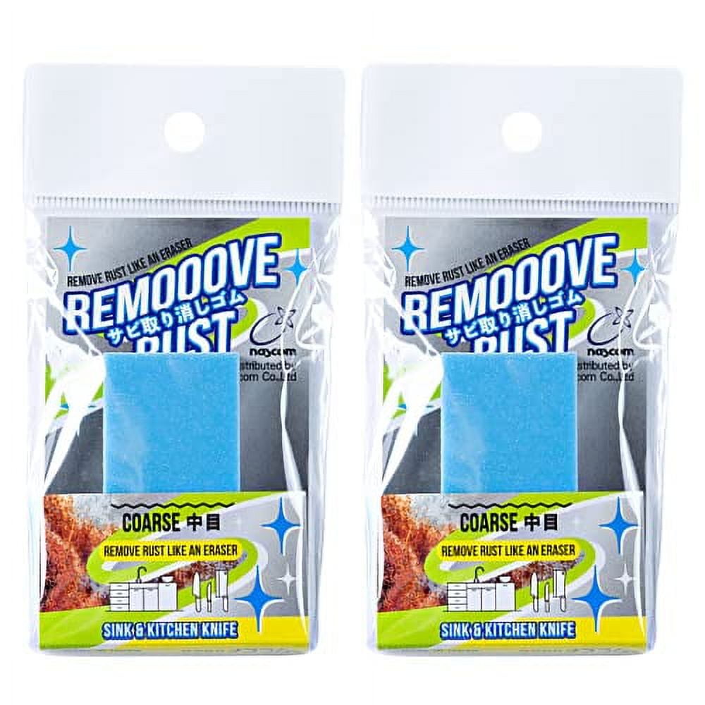 Rust Eraser for Knives Kitchen Stoves Wood Finish and Bicycles Multi ...