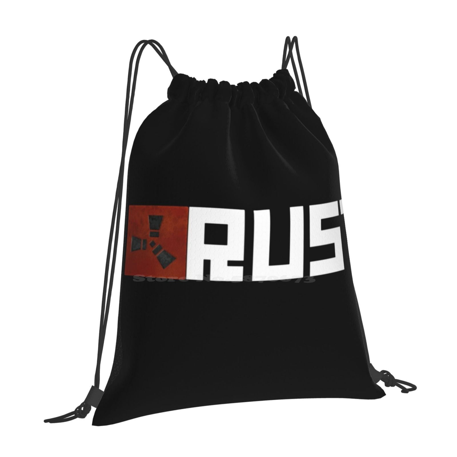 Rust Fashion Pattern Design Travel Laptop Backpack Bag Gaming Gamer ...