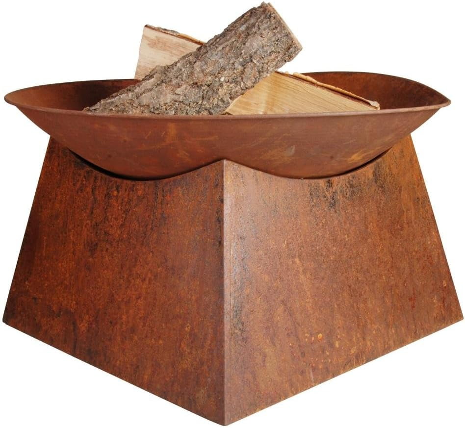 Rust Fire Bowl - Walmart.com