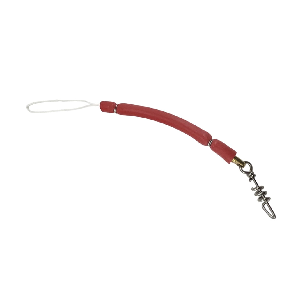 Rust Fishing Shock Cord With Rotating Clip and Rubber Tube Spearfishing ...