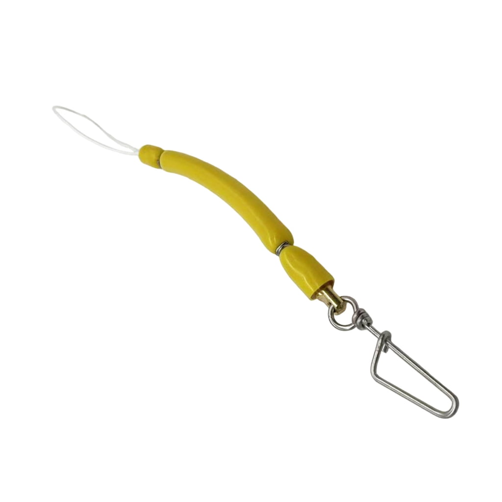 Rust Fishing Shock Cord With Rotating Clip and Rubber Tube Spearfishing ...