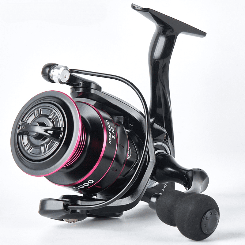 Rust Free And Smooth Bearing 5.2:1 Fishing Reel Drag System 8-12Kg Max ...