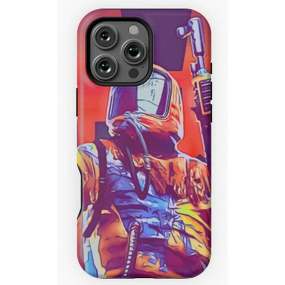 Rust Game Hazmat Suit Phone Case for iPhone 16 15 14 13 12 11 Pro Max ...