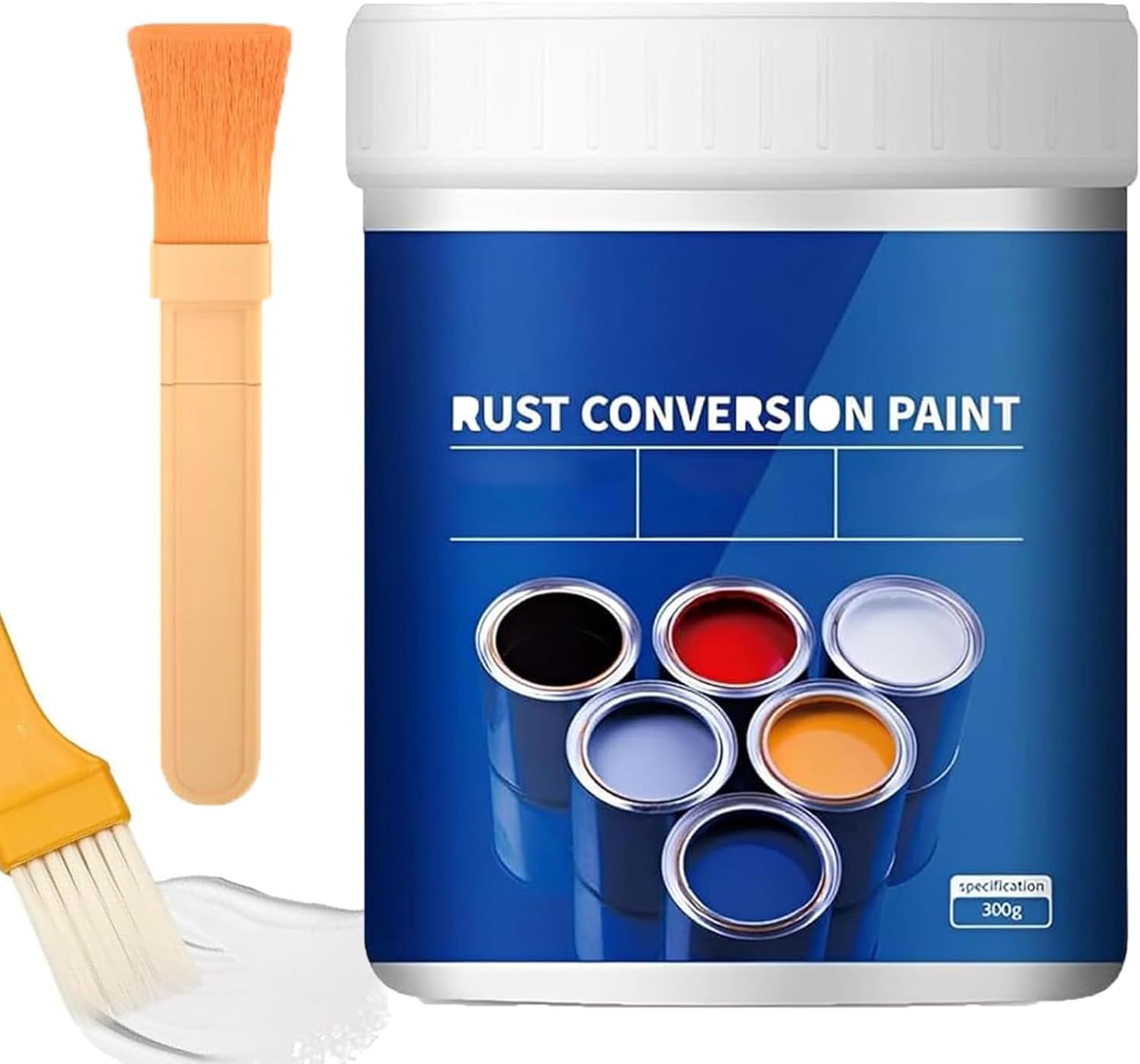 Rust Gel Rust Converter,10.58oz Weatherproof Rust Converter Paint for ...