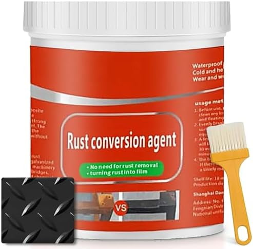 Rust Gel Rust Converter - 35.3 Fl Oz, Rust Remover for Metal, Anti Rust ...