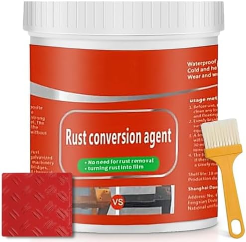 Rust Gel Rust Converter - 35.3 Fl Oz, Rust Remover for Metal, Anti Rust ...