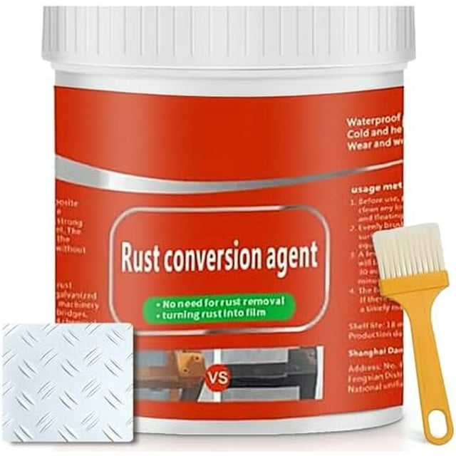 Rust Gel Rust Converter - 35.3 Fl Oz, Rust Remover for Metal, Anti Rust ...