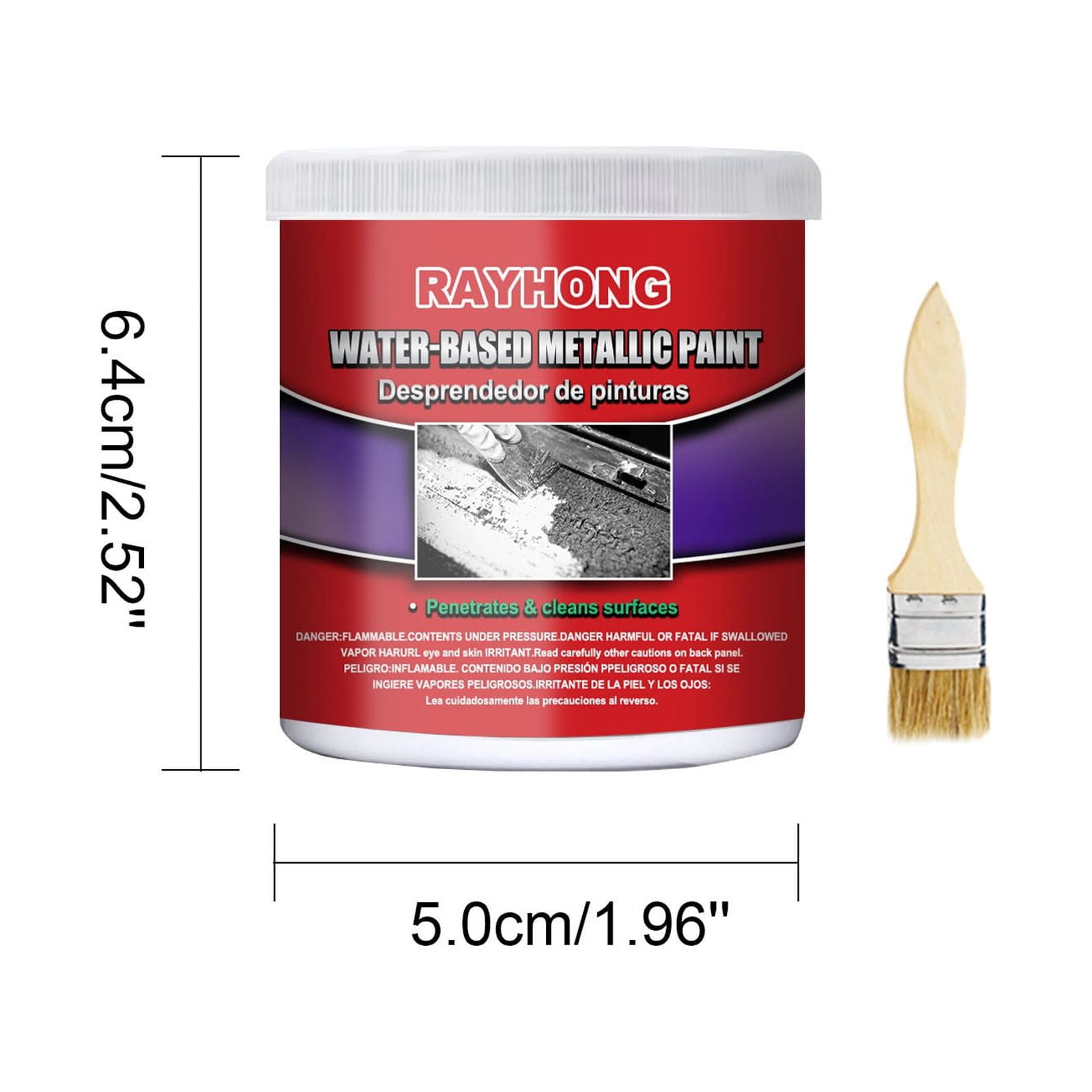 Rust Inhibitor Rust Remover Derusting Car Maintenance Cleaning 50ML ...