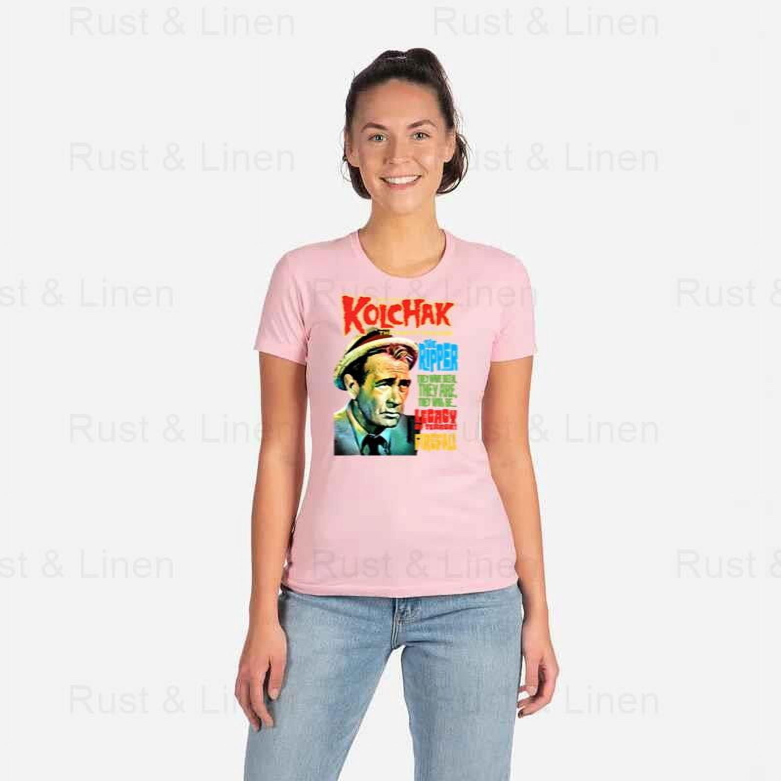 Rust & Linen99 Kolchak The Night Stalker Vintage 70s Horror TV Show T ...