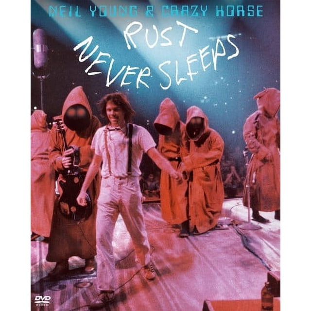 Rust Never Sleeps (DVD), Reprise / WEA, Music & Performance - Walmart ...