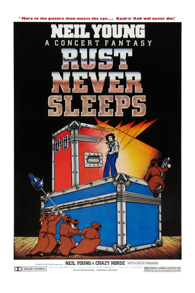 Rust Never Sleeps Poster 16x24 Poster Medium Art Poster 16x24 Unframed ...