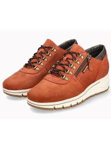 Rust Nubuk Leather Gwenn Women's Shoe 10 - Walmart.com
