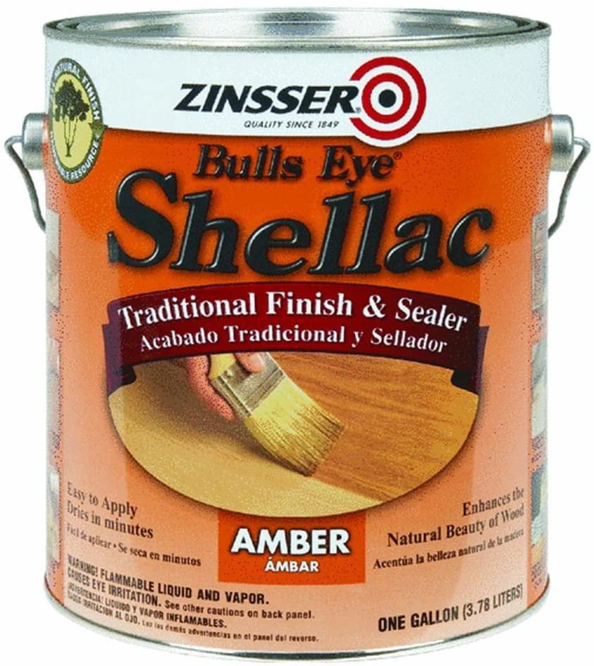Rust Oleum 0701 Bulls Eye Shellac Pack of 2 - Walmart.com