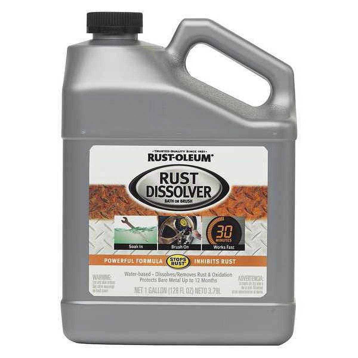 Rust-Oleum 1 gal. Clear Water Rust Converter - Walmart.com