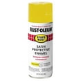 Rust-Oleum 106283 12 oz Stops Rust Satin Citrus Enamel Paint, Yellow ...