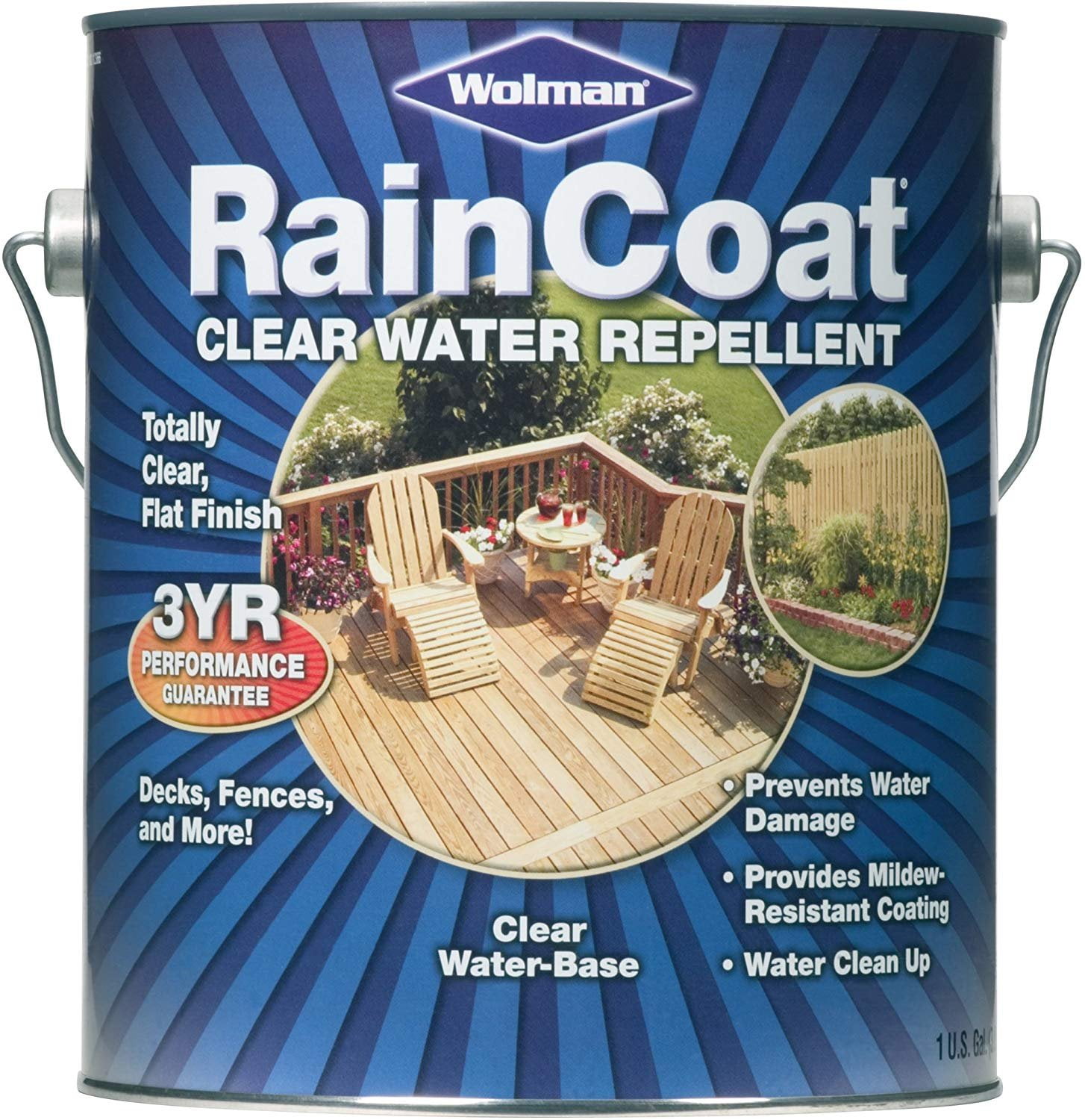 Rust-Oleum 12366 Water Base Clear Water Repellent, 1-Gallon - Walmart.com