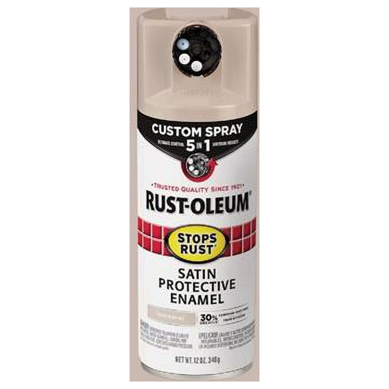 Rust-Oleum 127690 12 oz Beige Spray Paint - Walmart.com