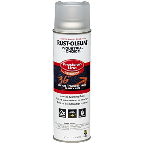 Rust Oleum 1601838 M1600 System Solvent Based Precision Line Inverted ...